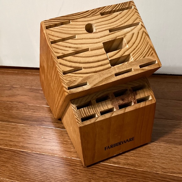 Faberware | Kitchen | Faber Ware Knife Block | Poshmark
